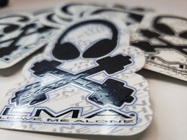 LMALEAVEMALONE: Shop In The Zone Stickers - LMALEAVEMEALONE