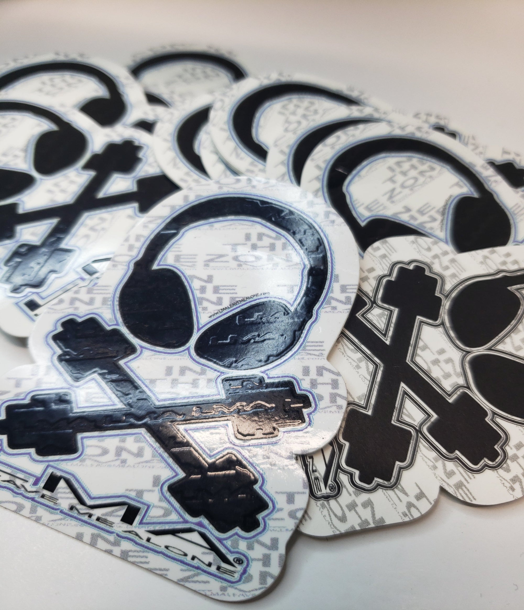 LMALEAVEMALONE: Shop In The Zone Stickers - LMALEAVEMEALONE